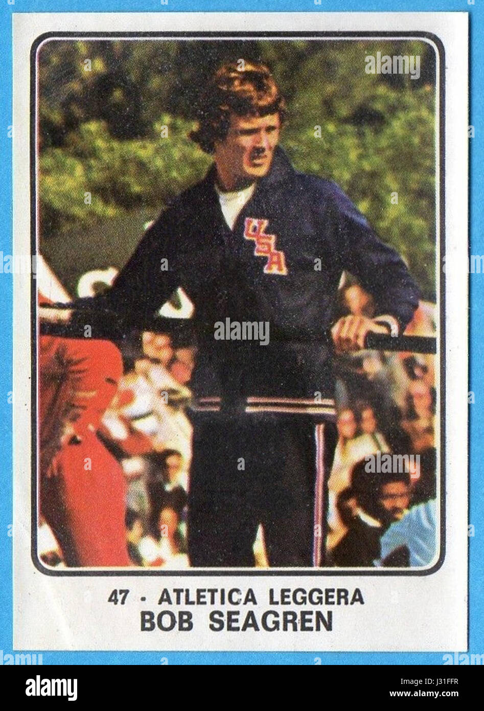 Bob seagren hi-res stock photography and images - Alamy