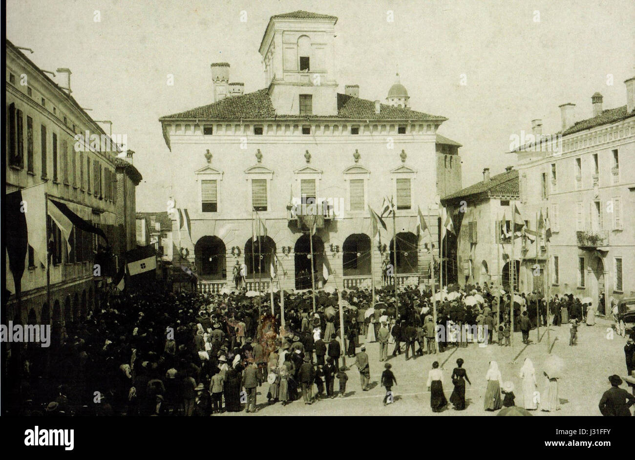 Sabbioneta map hi-res stock photography and images - Alamy