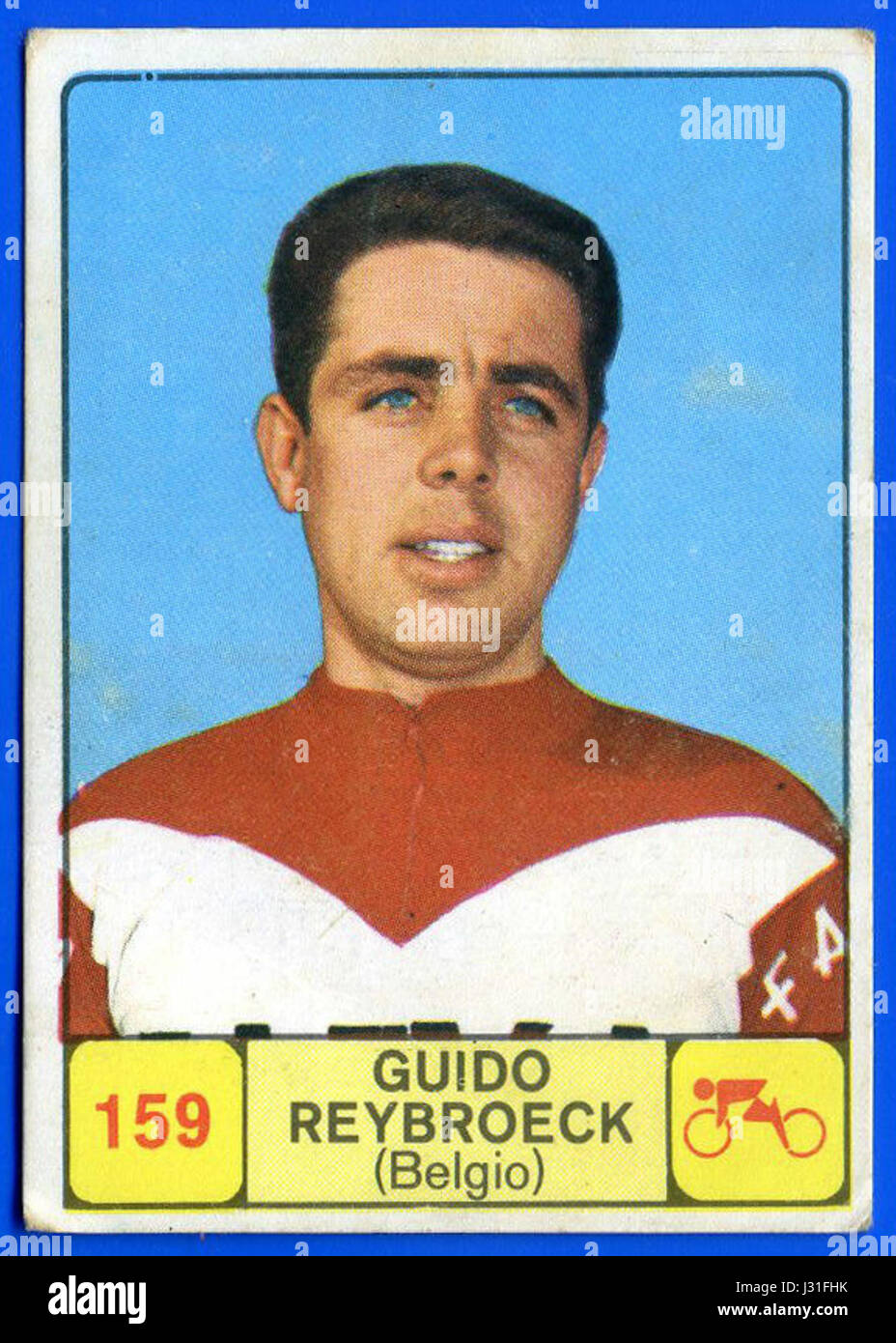 Guido Reybrouck c1968 Stock Photo - Alamy