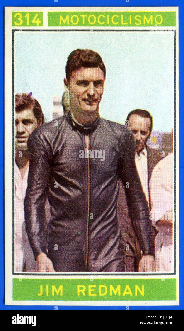 Jim Redman 1967 Stock Photo - Alamy
