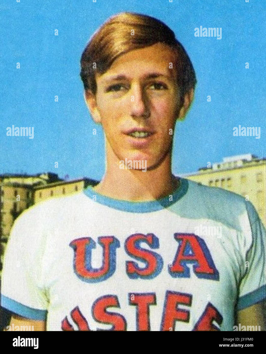 Dwight Stones was a notable American high jumper in the 1970s, known ...