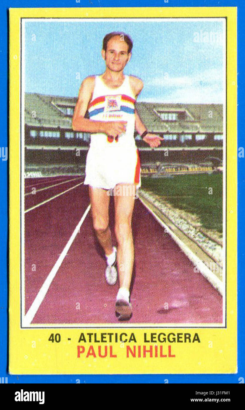 Paul Nihill c1970 Stock Photo - Alamy