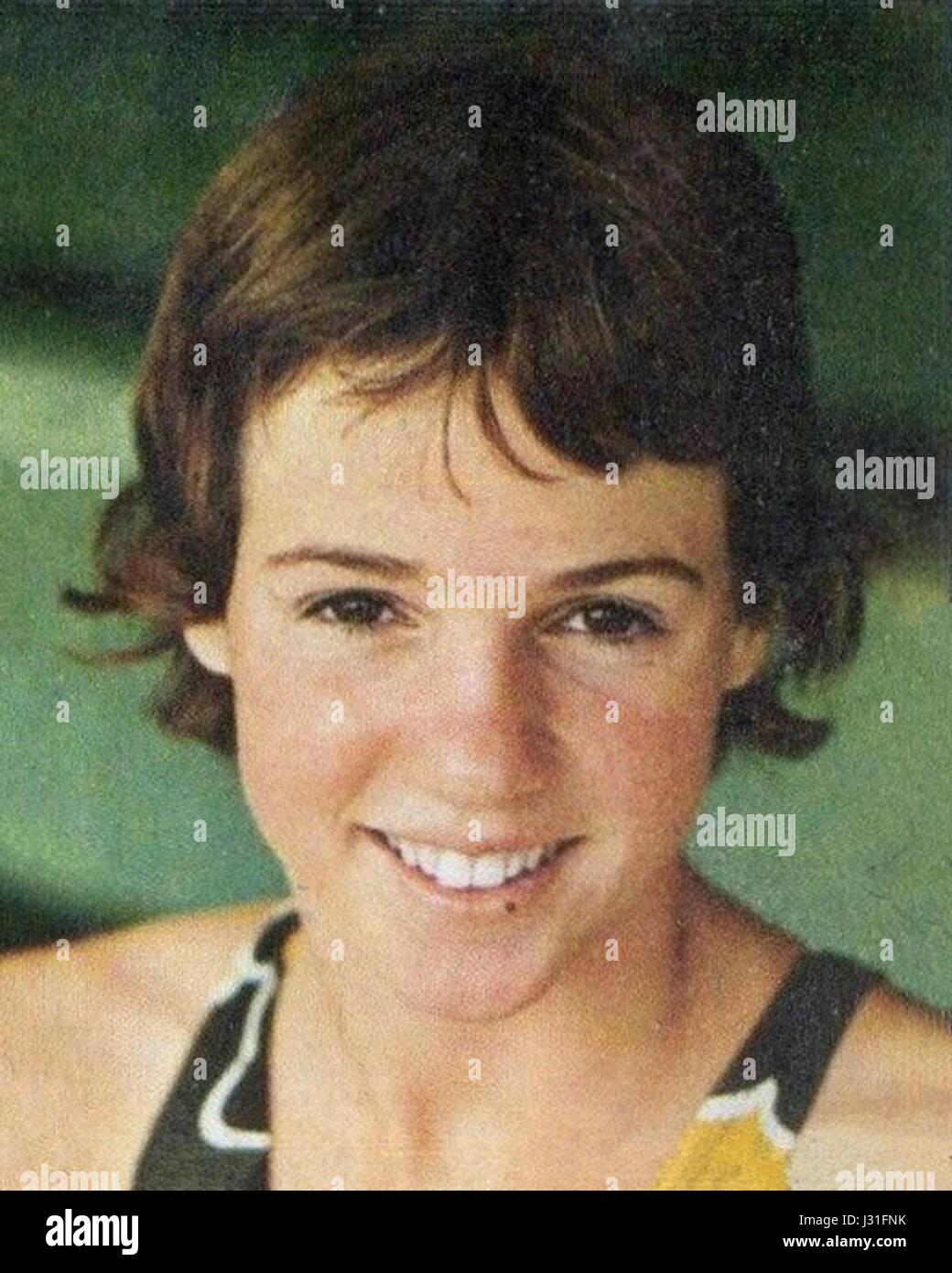 Jennifer Turrall c1974 Stock Photo - Alamy