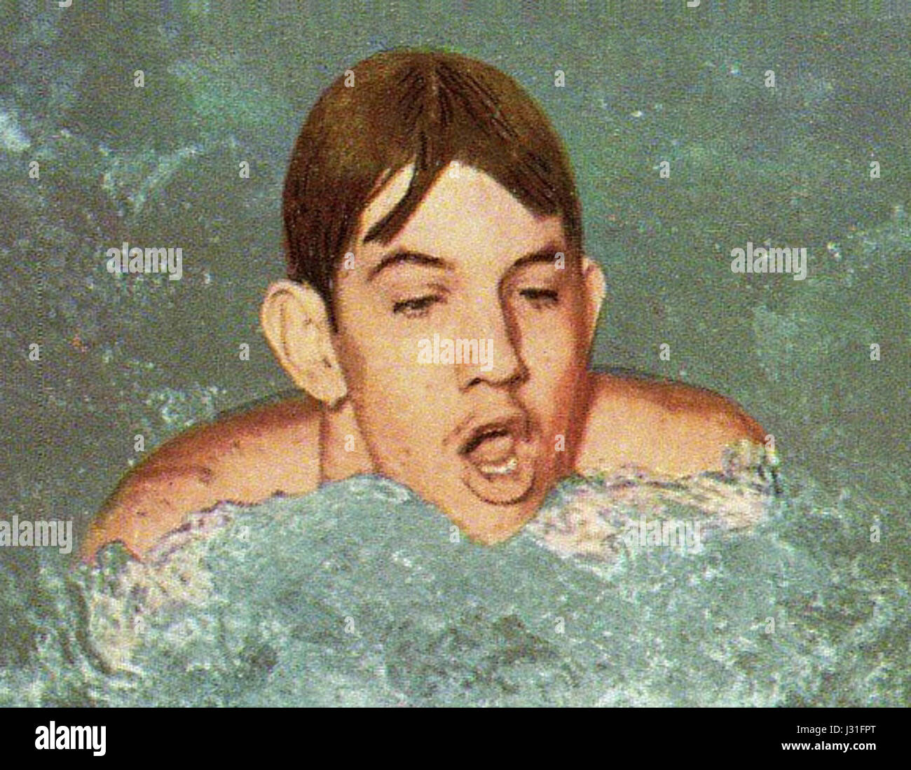 Bill Mahony 1972 Stock Photo - Alamy