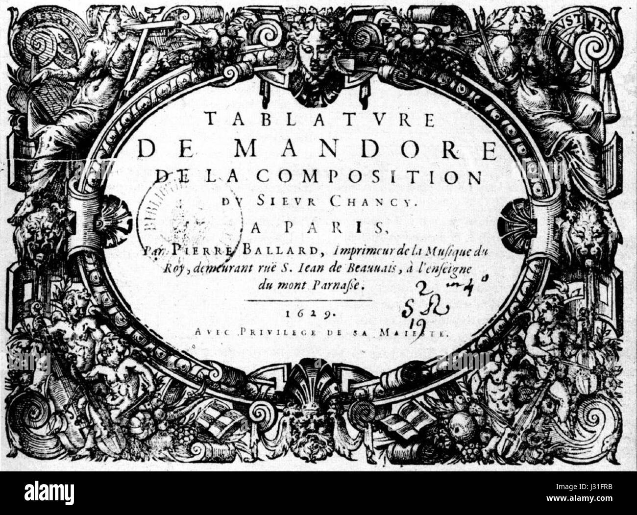 The Chancy Mandore from 1629 is a traditional stringed instrument ...