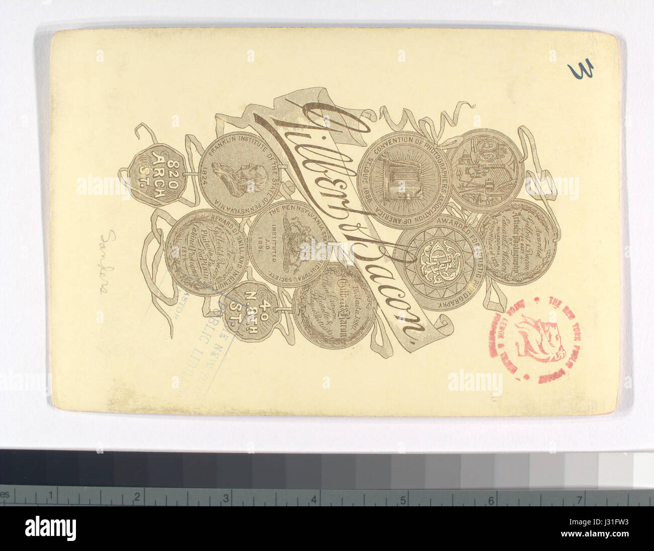 Quakers america anti slavery society hi-res stock photography and ...