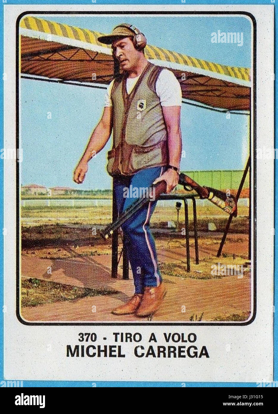 Michel Carrega c1973 Stock Photo - Alamy
