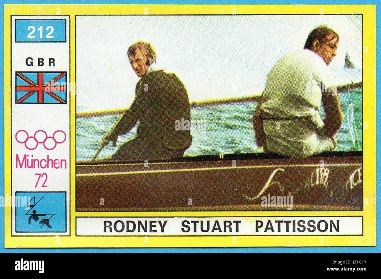 A photographic or visual record of Rodney Pattisson and Christopher ...