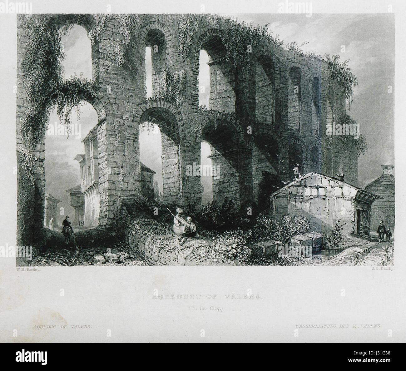 The Aqueduct of Valens, built during the Roman Empire, is a significant ...