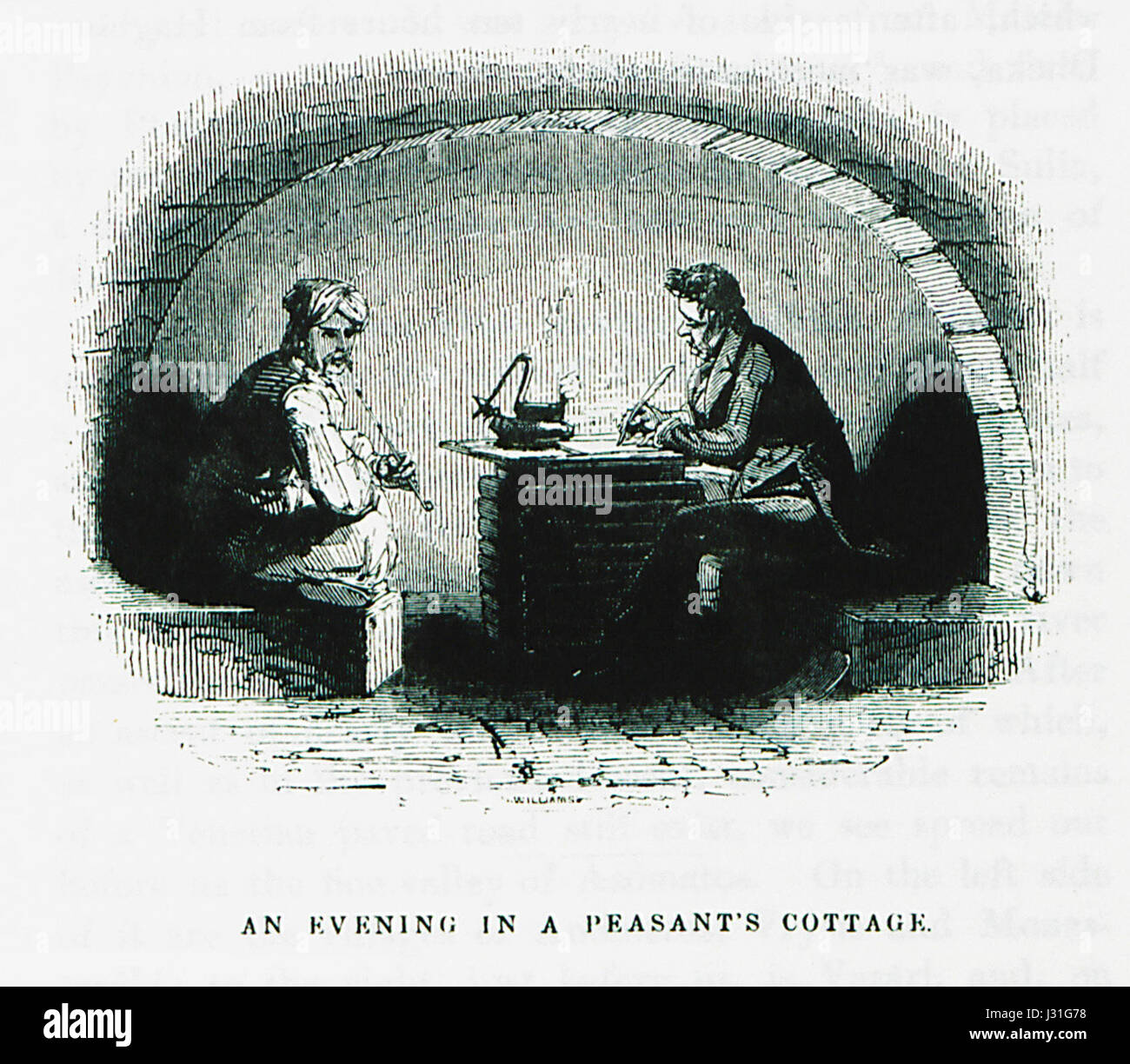 Peasants cottage hi-res stock photography and images - Alamy