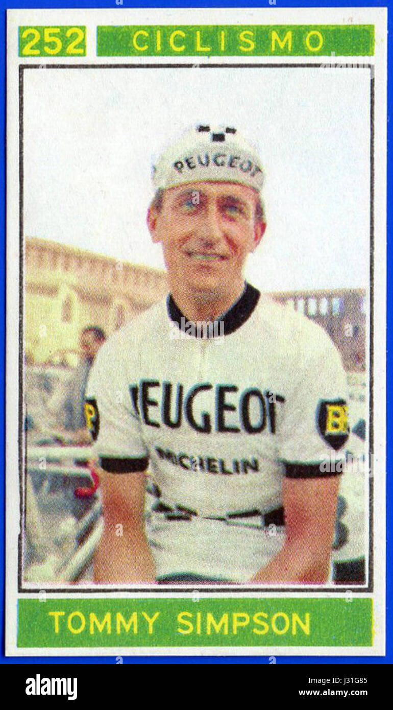 Tom simpson hi-res stock photography and images - Alamy