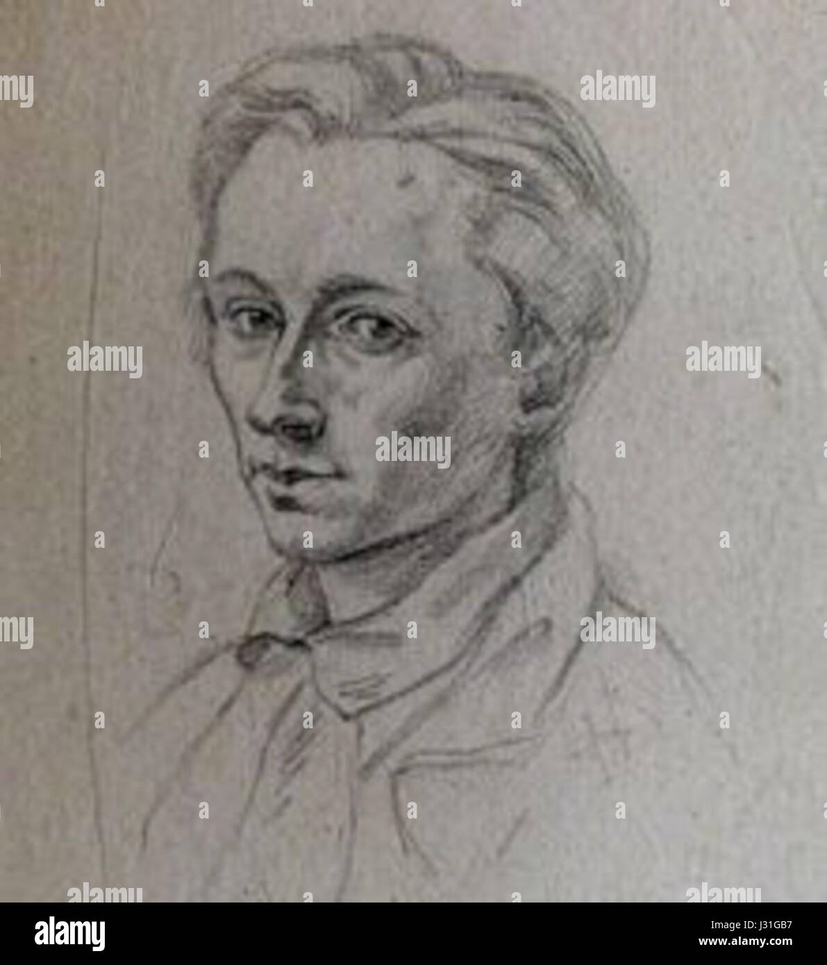 *Autoportrait 20 ans* is a self-portrait created by the French artist ...