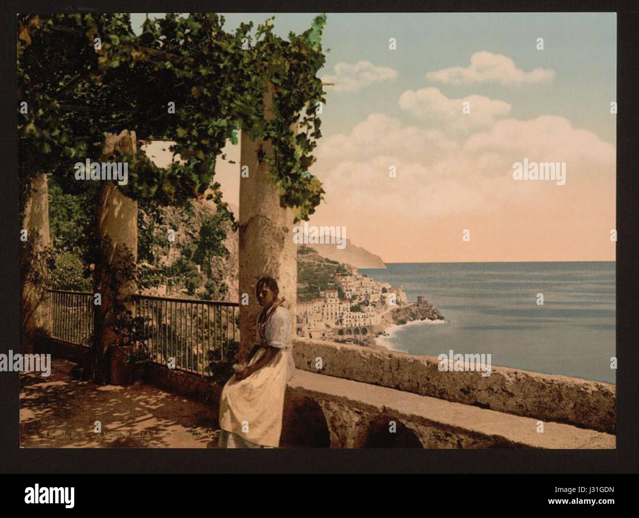 Photochrome hi-res stock photography and images - Alamy