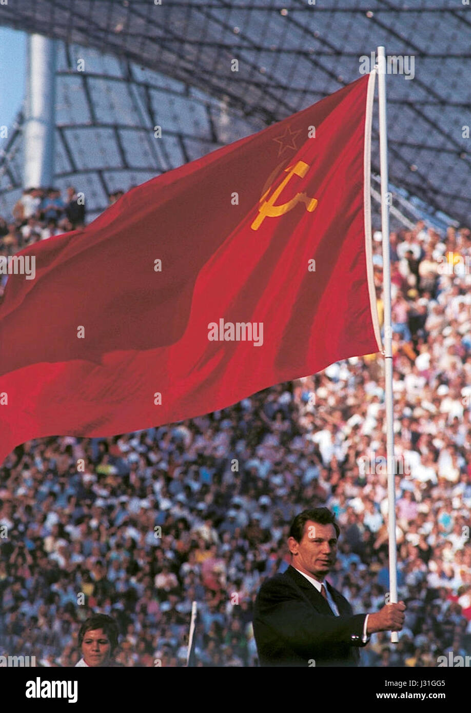 Aleksandr Medved 1972 Stock Photo - Alamy