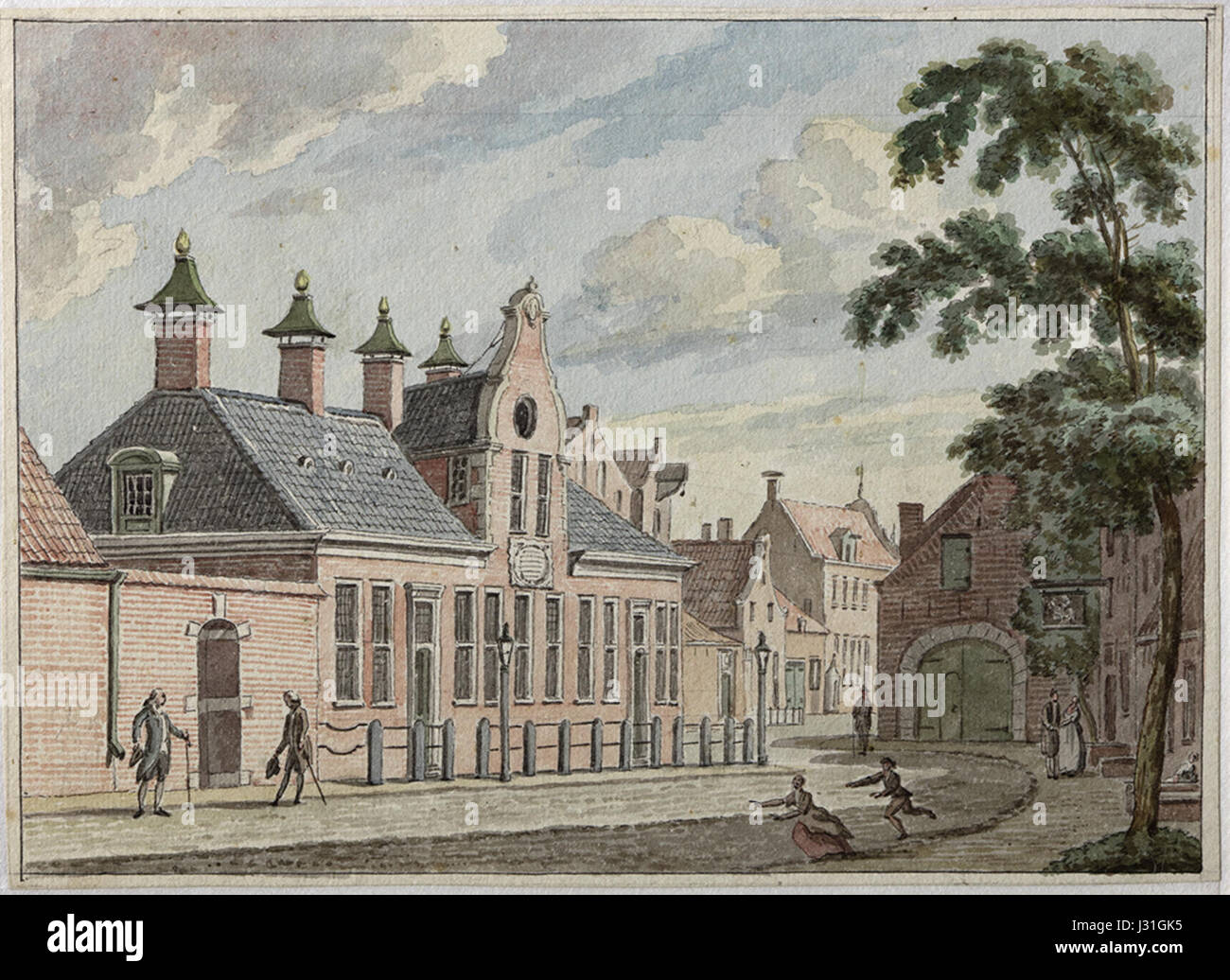 Bulthuis - Aduardergasthuis Stock Photo - Alamy