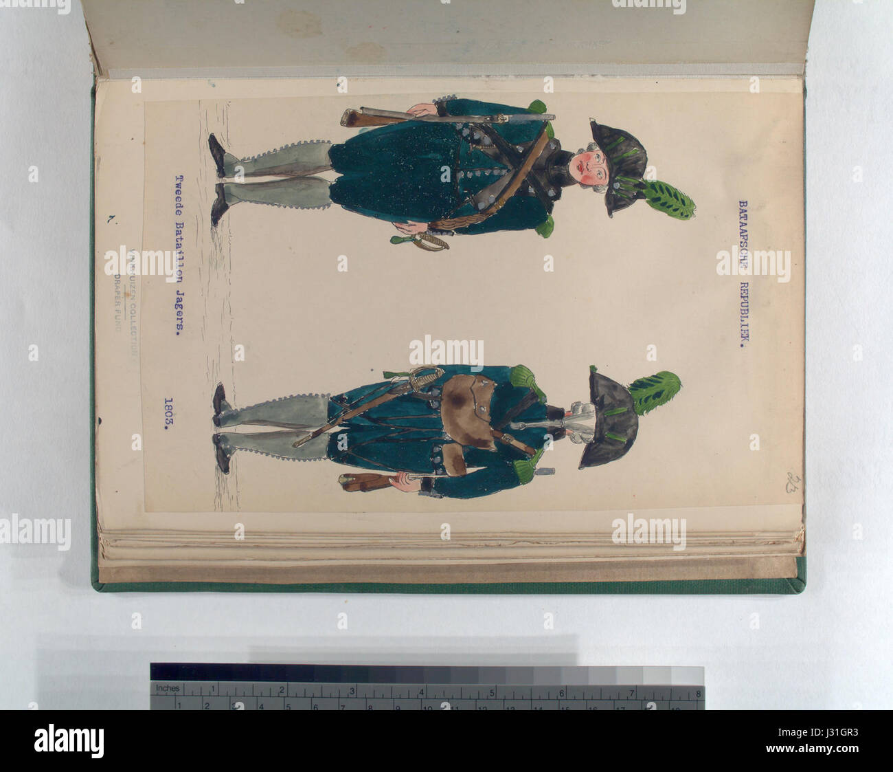 The Bataafsche Republiek, or Batavian Republic, was a client state of ...