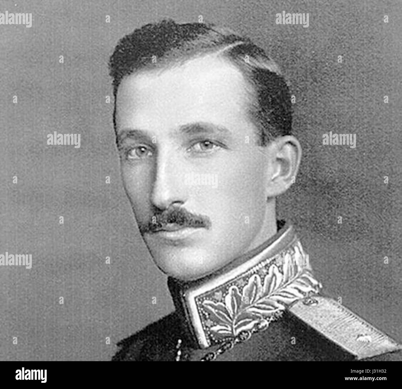 This portrait of King Boris III of Bulgaria showcases his role as the ...