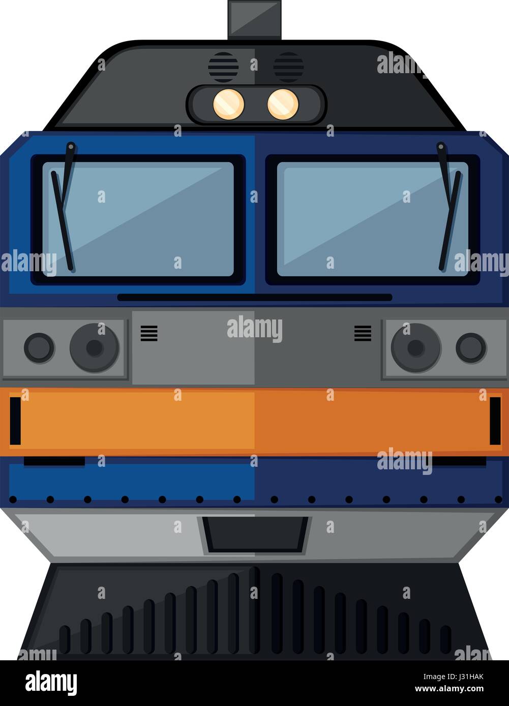 Riding train Stock Vector Images - Alamy