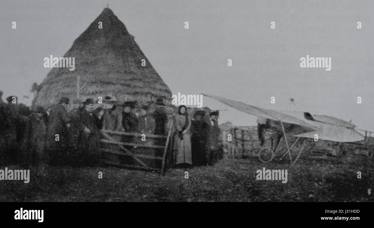 1913 airplane hi-res stock photography and images - Alamy