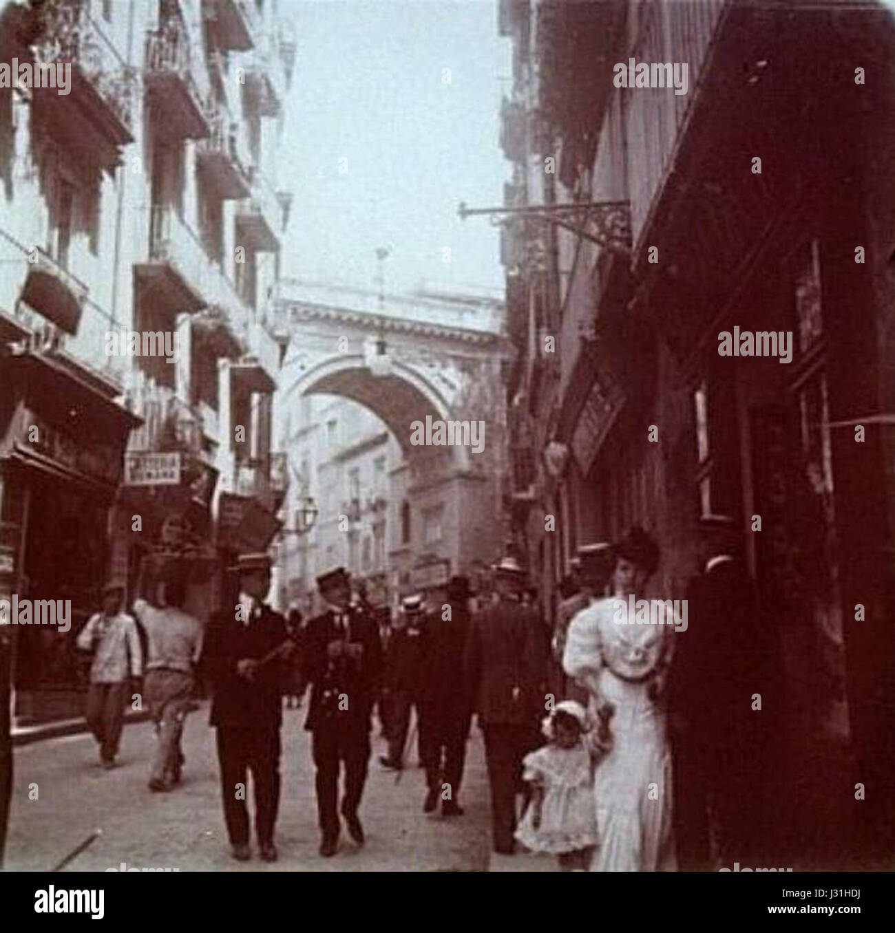 Via chiaia napoli hi-res stock photography and images - Alamy