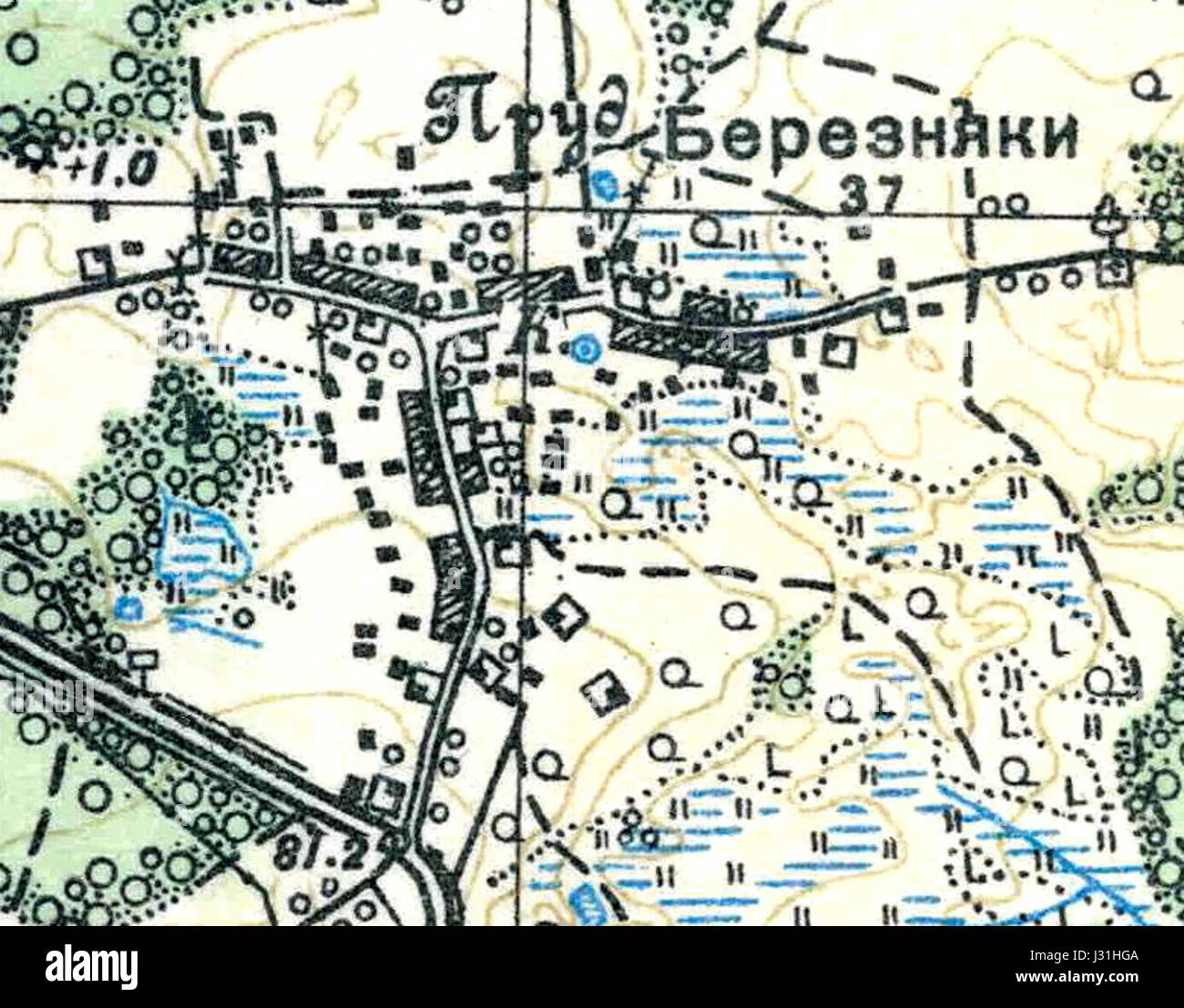 Bereznyaki 1938 refers to the historical town of Bereznyaki in Russia ...