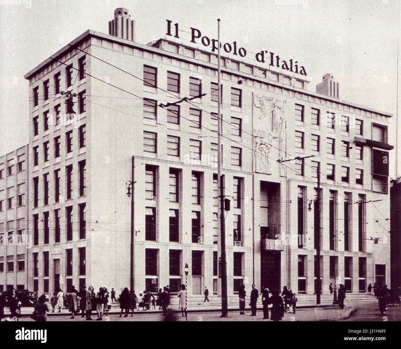 Il popolo d'italia hi-res stock photography and images - Alamy