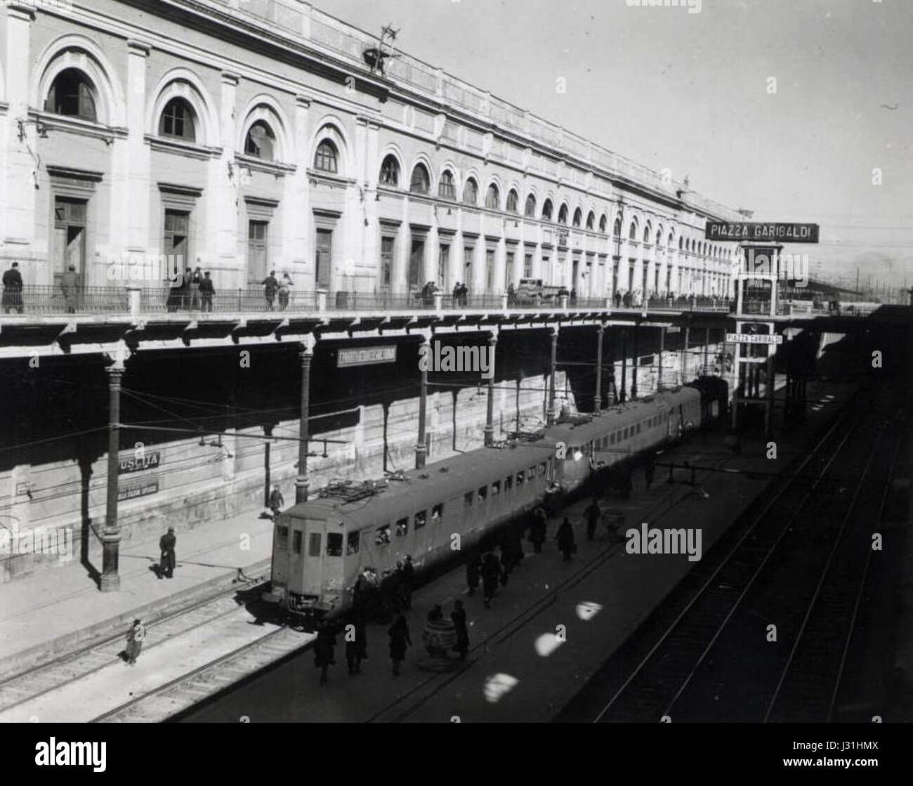 Railway subway station garibaldi hi-res stock photography and images ...