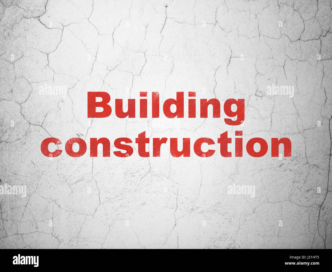 Constructing concept: Building Construction on wall background Stock ...