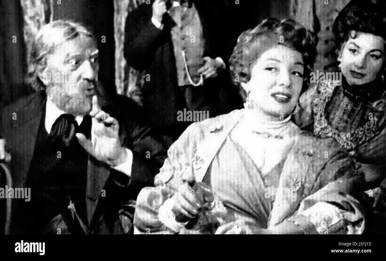 Olinto Cristina, Andreina Pagnani and Anna Maria Bottini Stock Photo ...