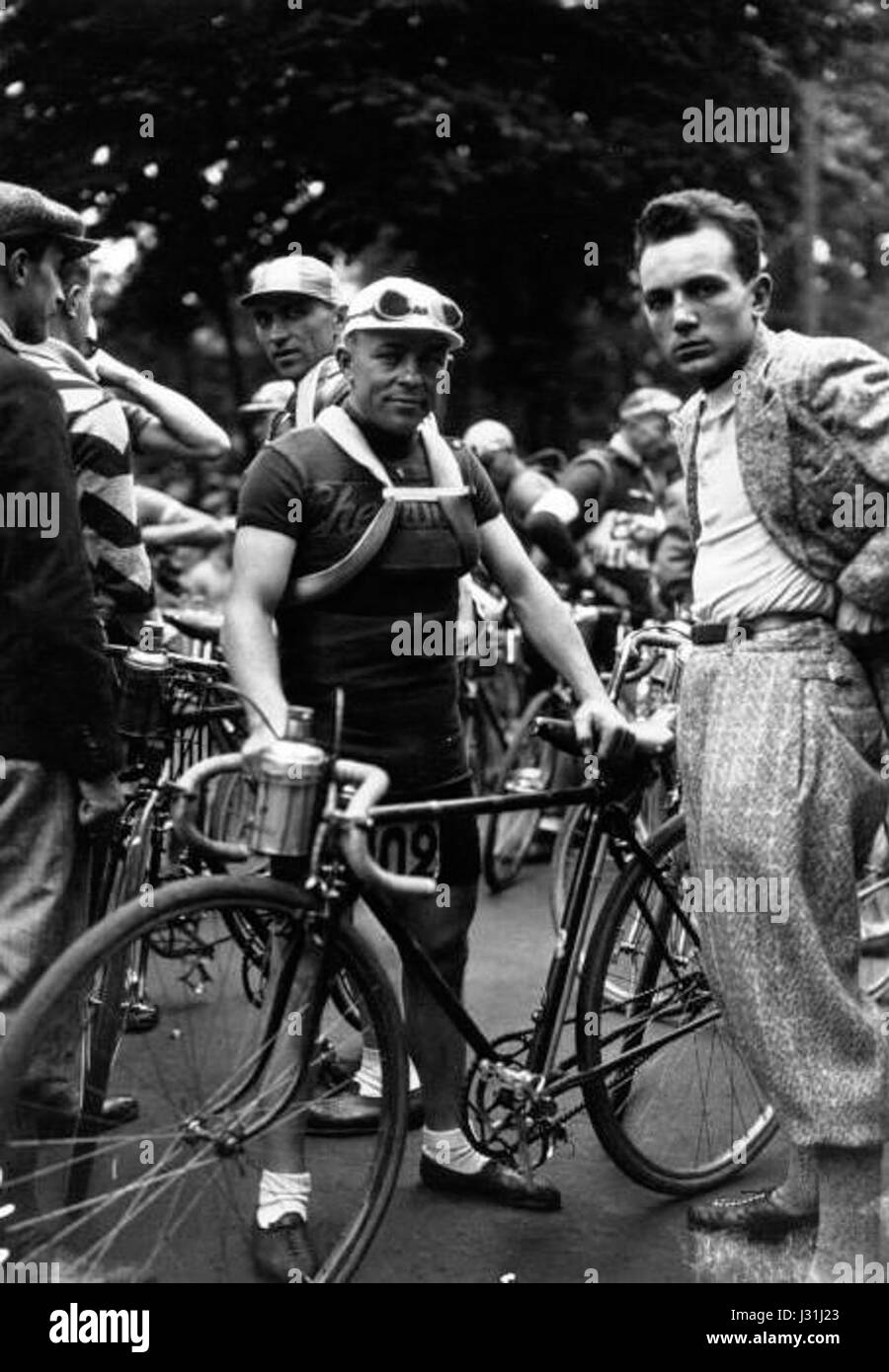 French cycling race tour Black and White Stock Photos & Images - Alamy