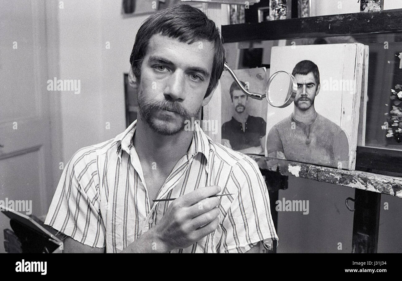 Gregory Gillespie was an American artist known for his detailed ...