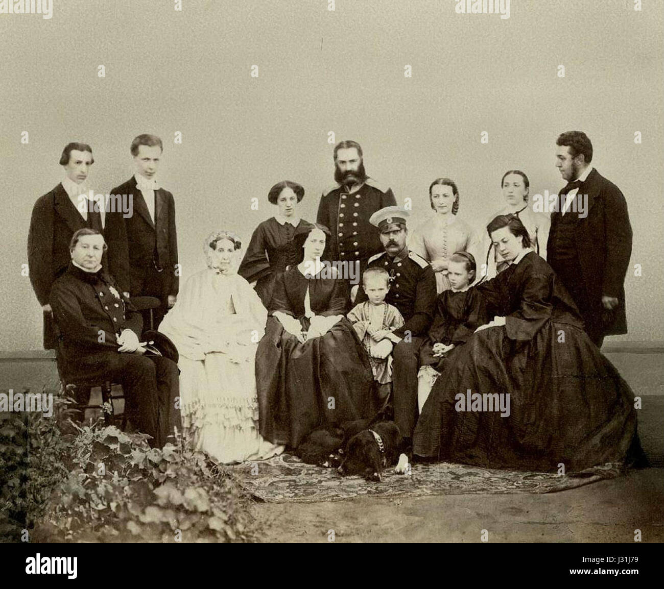 Russian serfs hi-res stock photography and images - Alamy