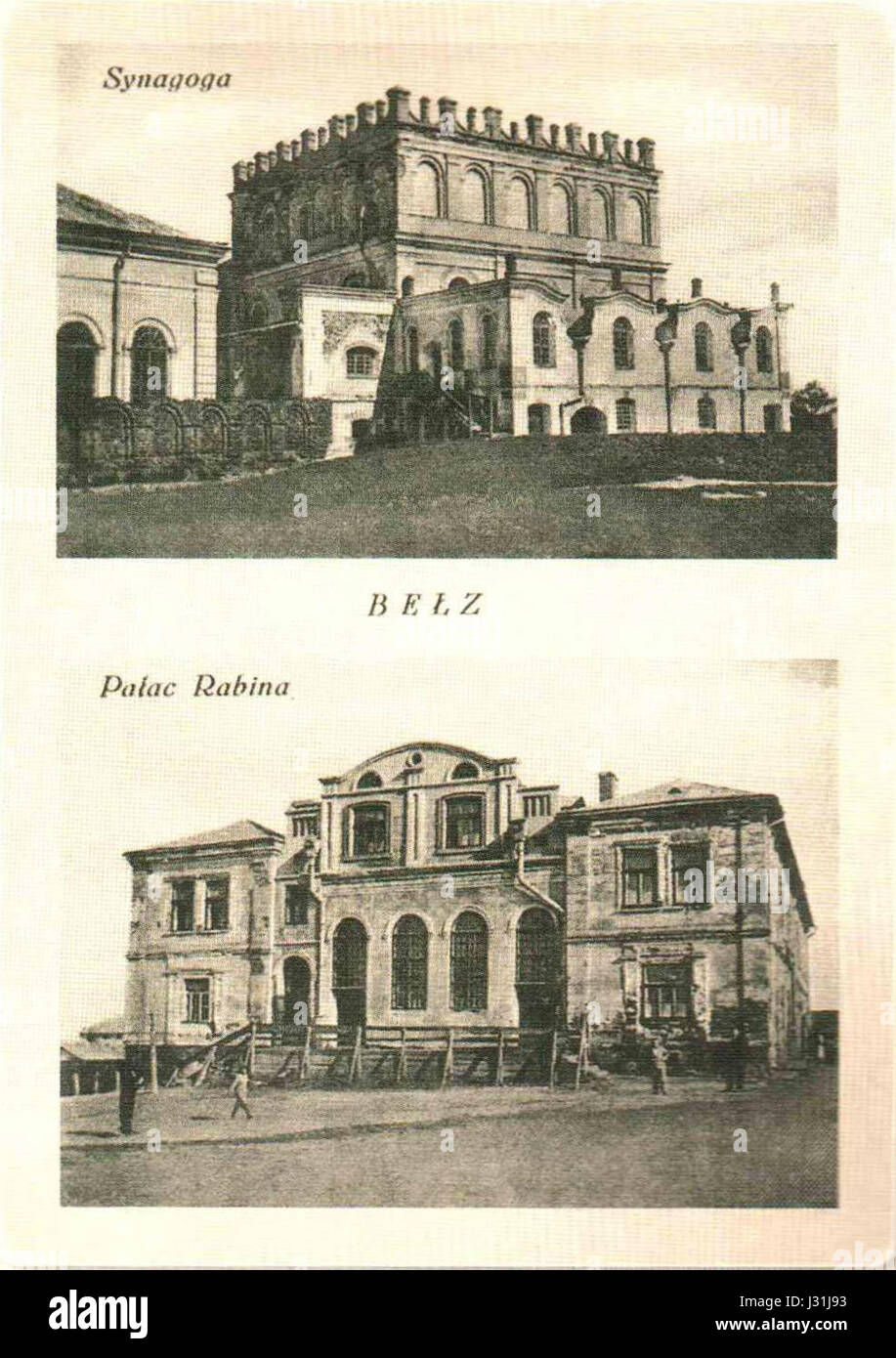 The Belz Synagogue and the Rebbe's Palace are significant cultural and ...