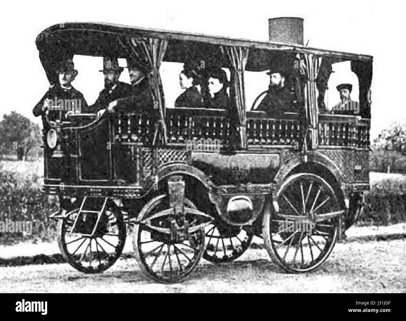 Pioneer buses hi-res stock photography and images - Alamy