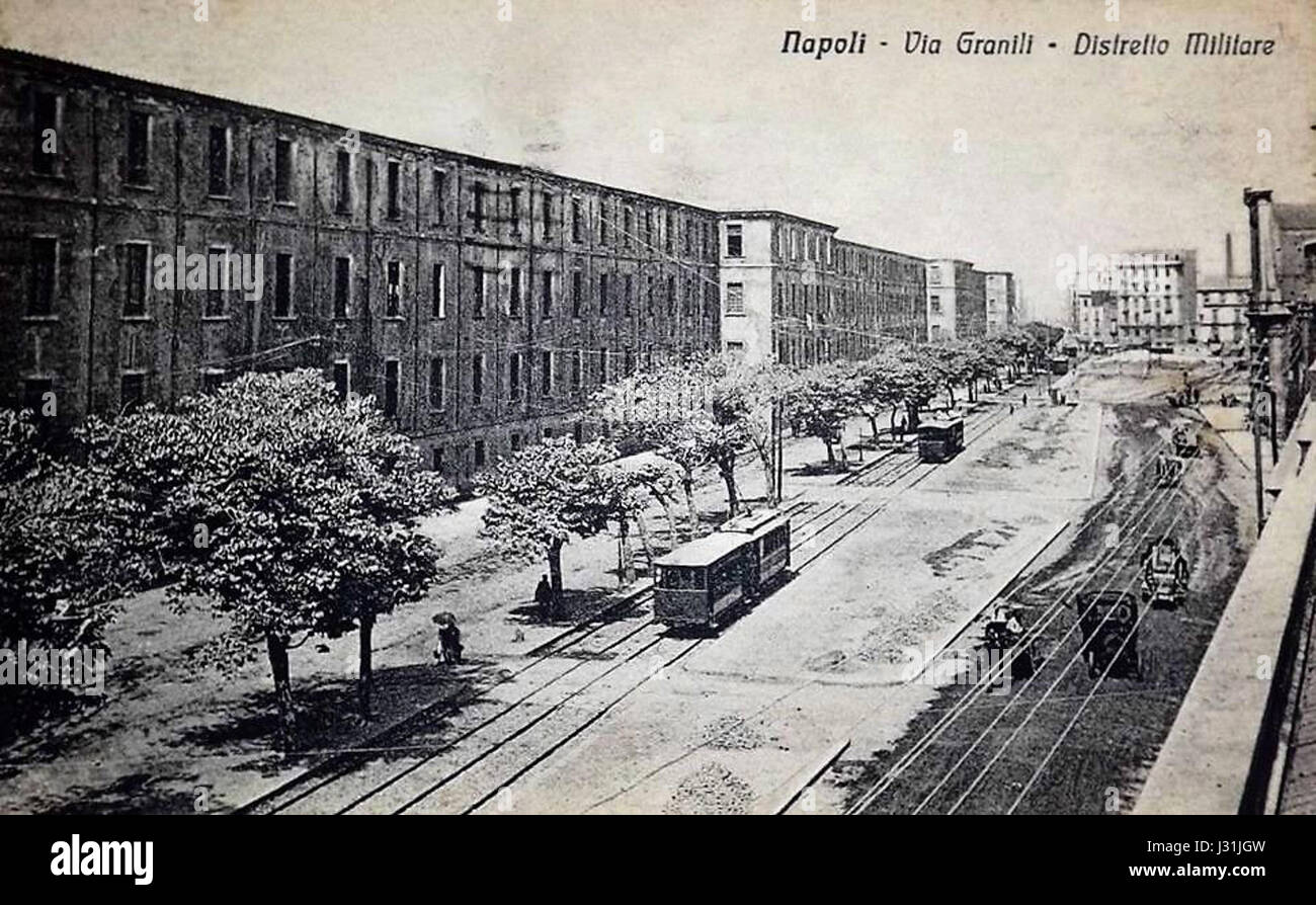 Granili napoli hi-res stock photography and images - Alamy