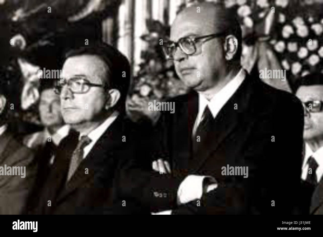 Giulio andreotti bettino craxi hi-res stock photography and images - Alamy