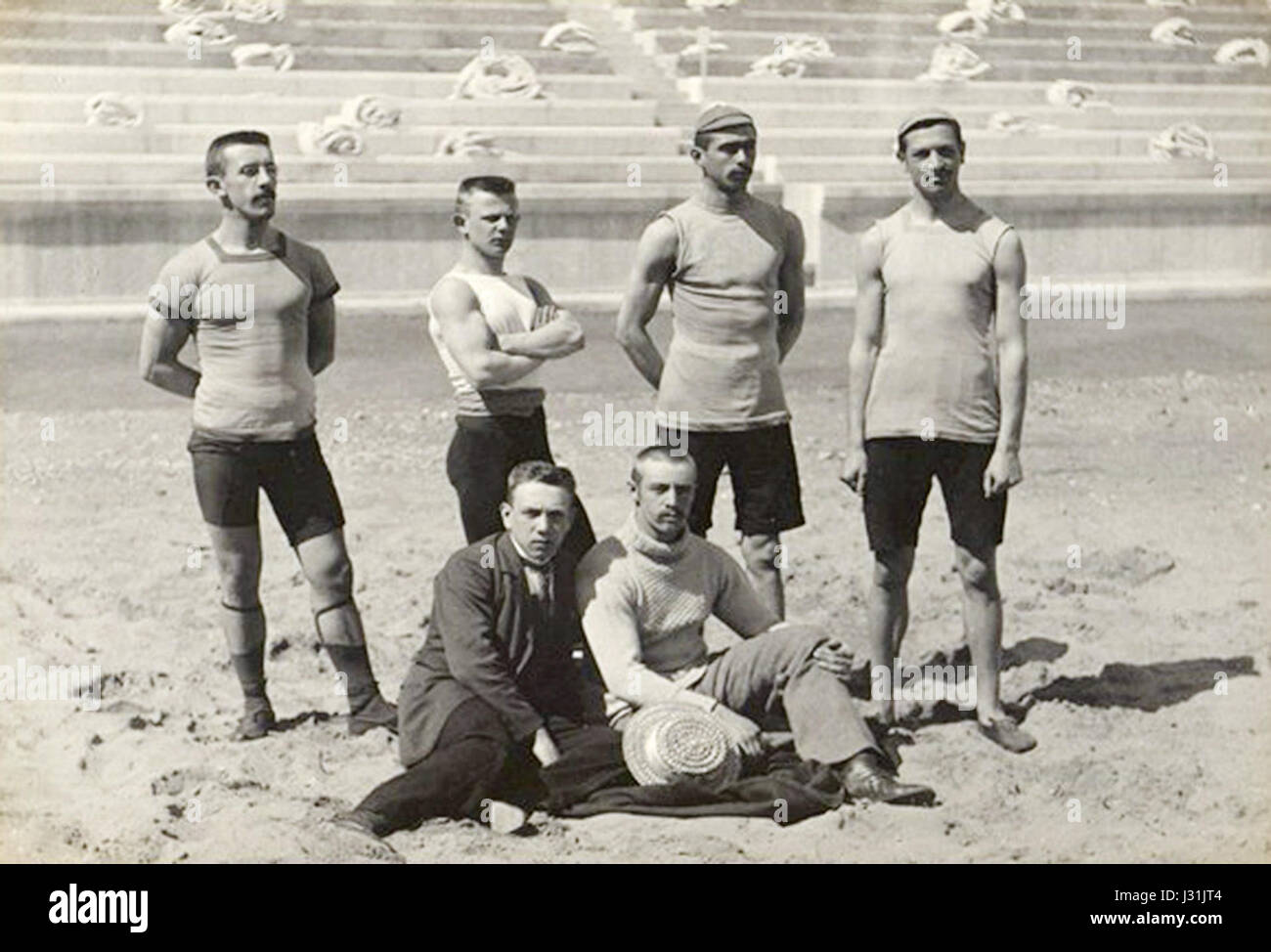 This title references the 1896 Summer Olympics, the first modern ...