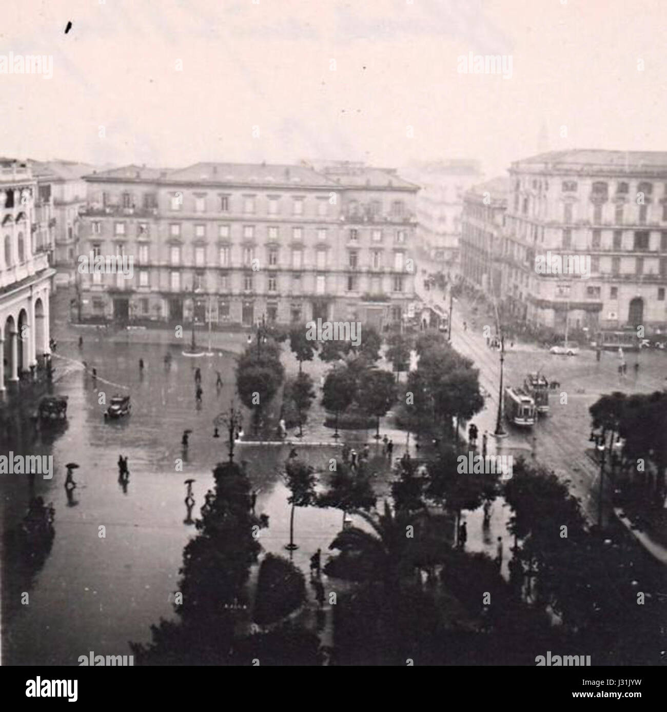 Napoli, Piazza Garibaldi 10 Stock Photo - Alamy