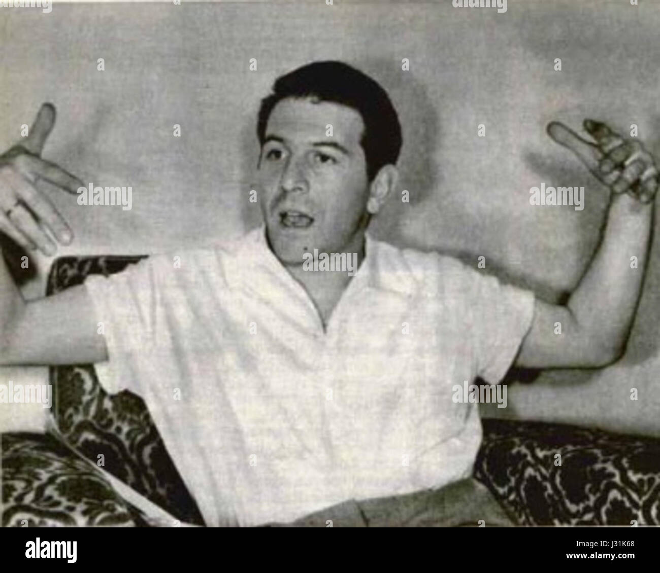 Enrico Maria Salerno was an Italian actor and director, active in the ...