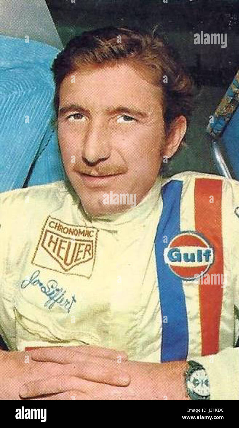 Jo Siffert was a Swiss racing driver known for his participation in ...