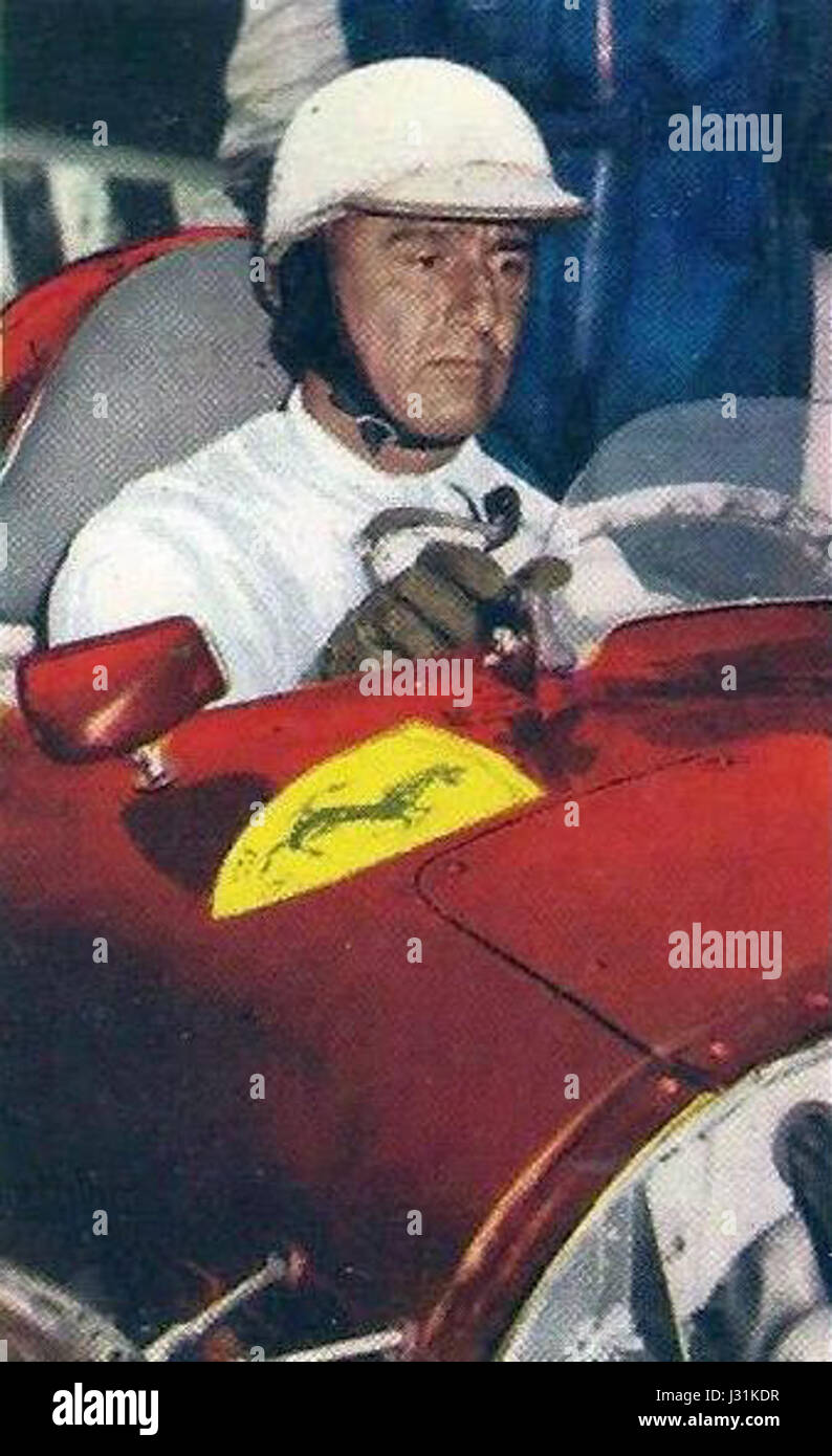 Giuseppe Farina was an Italian racing driver who competed in Formula ...