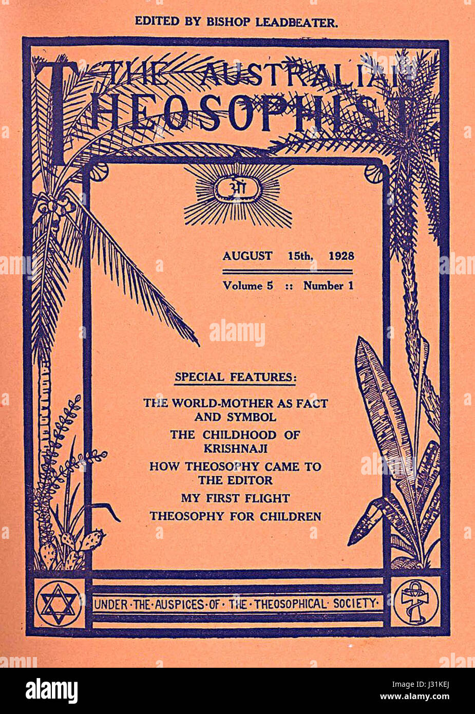 Theosophist Charles Leadbeater was an influential figure in the ...