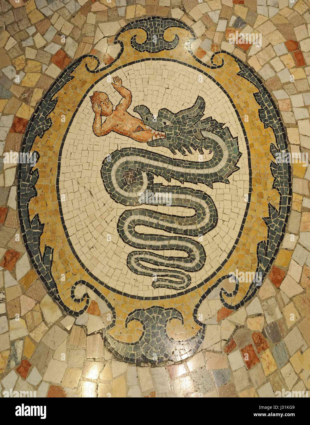 Biscione symbol of milan hi-res stock photography and images - Alamy