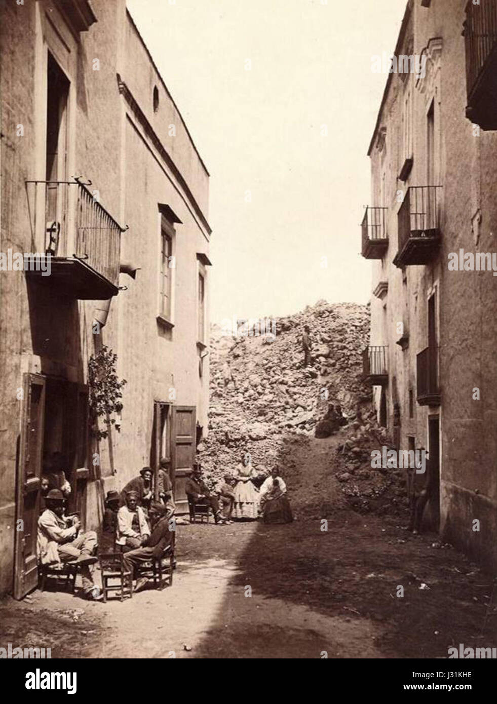 The eruption of Mount Vesuvius in 1872 was a significant volcanic event ...