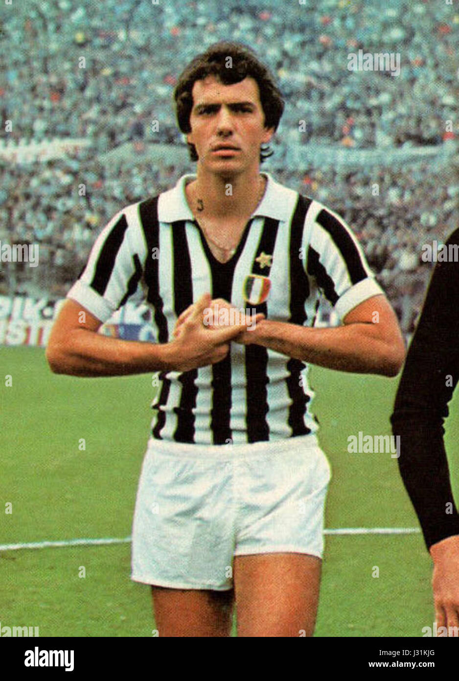 Juventus FC - 1973 - Roberto Bettega Stock Photo - Alamy
