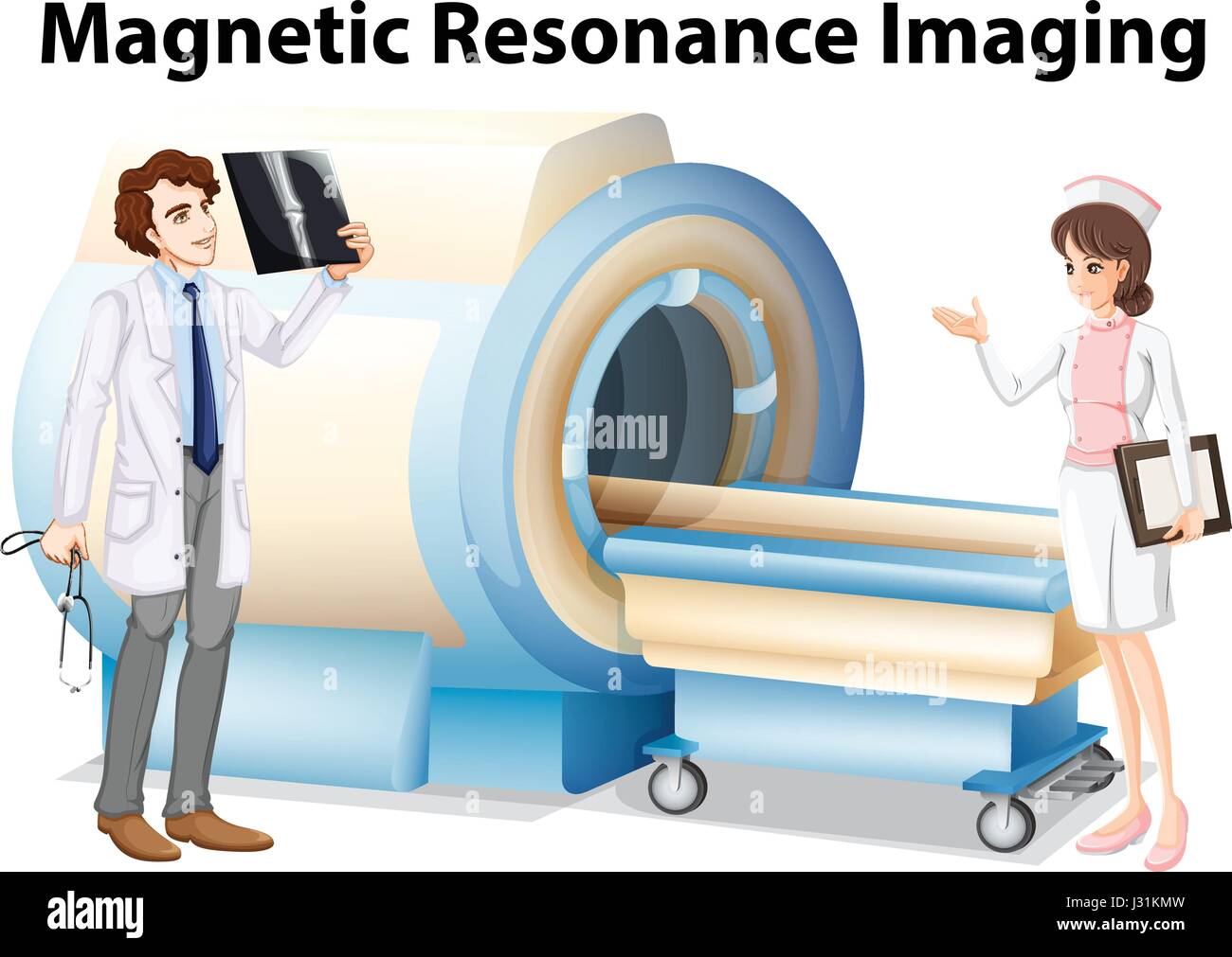 Magnetic resonance imaging machine hi-res stock photography and images ...