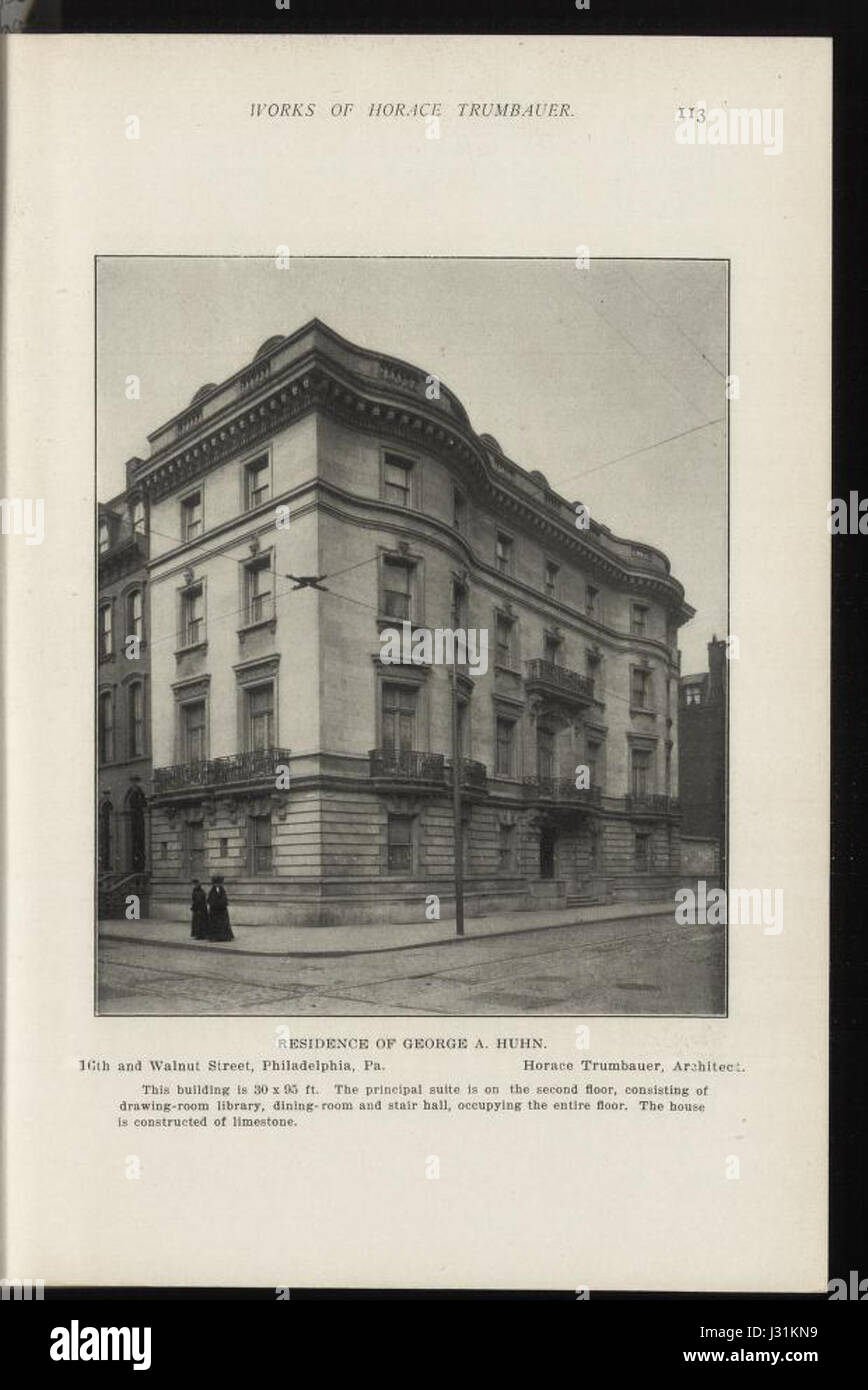 This reference to 'Architectural Record Feb 1904 p.113' points to an ...