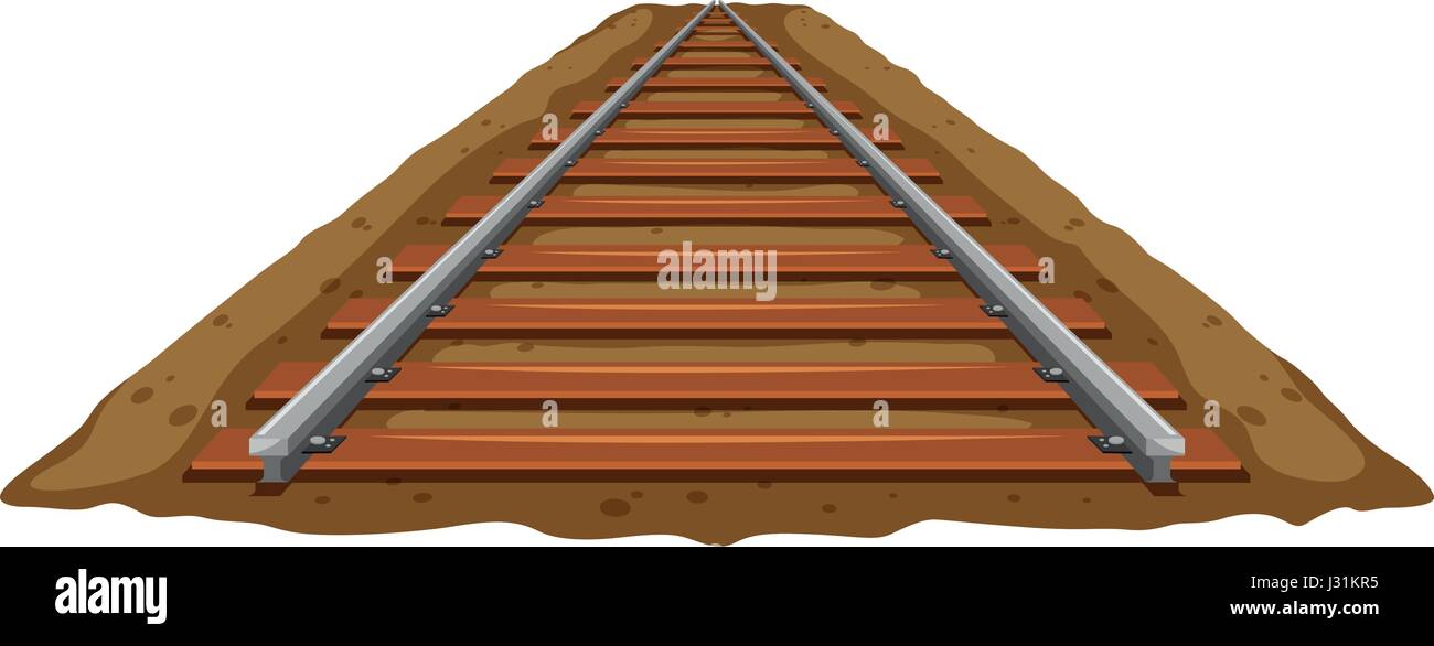 Railway track clipart hi-res stock photography and images - Alamy