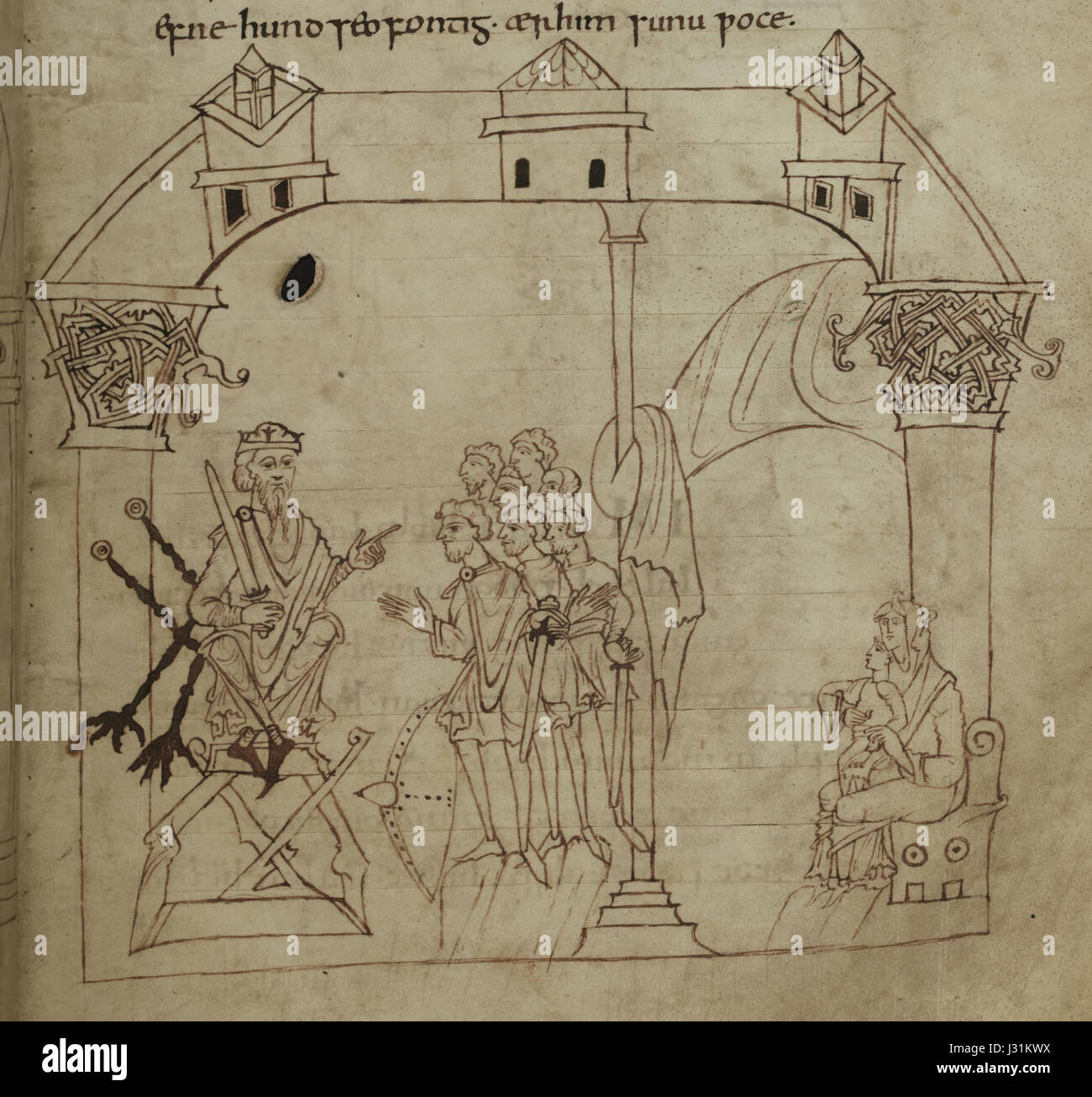 The Caedmon manuscript, with its mention of Cainan, is an important Old ...