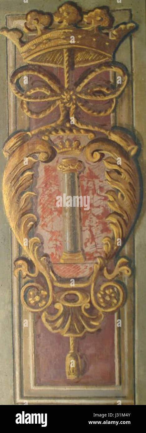 The Stemma dei Colonna is the heraldic coat of arms of the Colonna ...